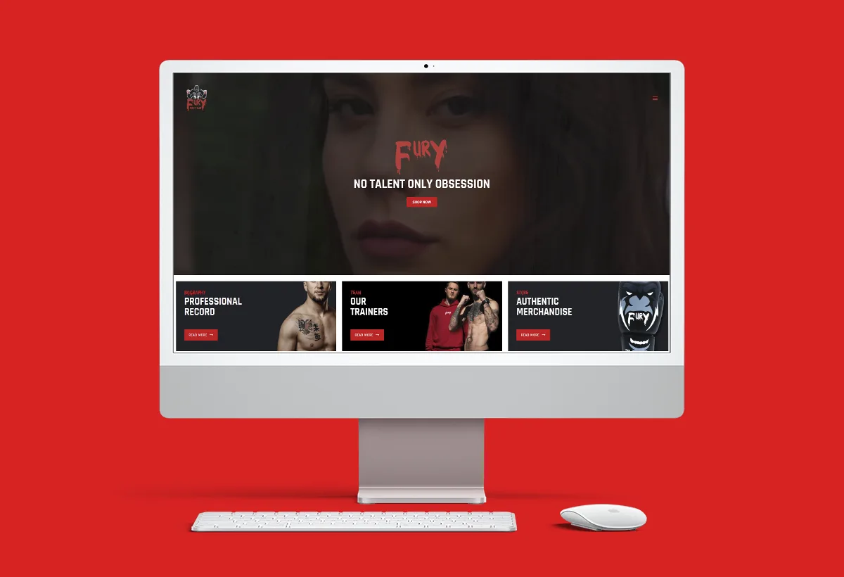 Fury Fight Club - Andi Allushi